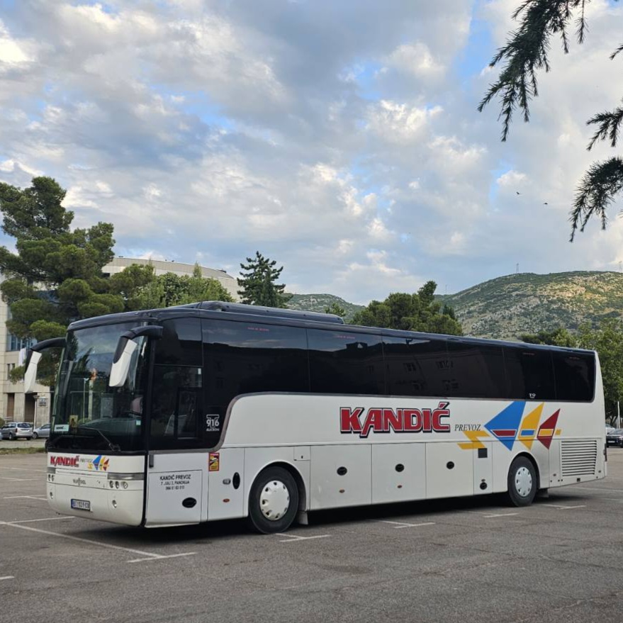 Iznajmljivanje autobusa - Kandić prevoz
