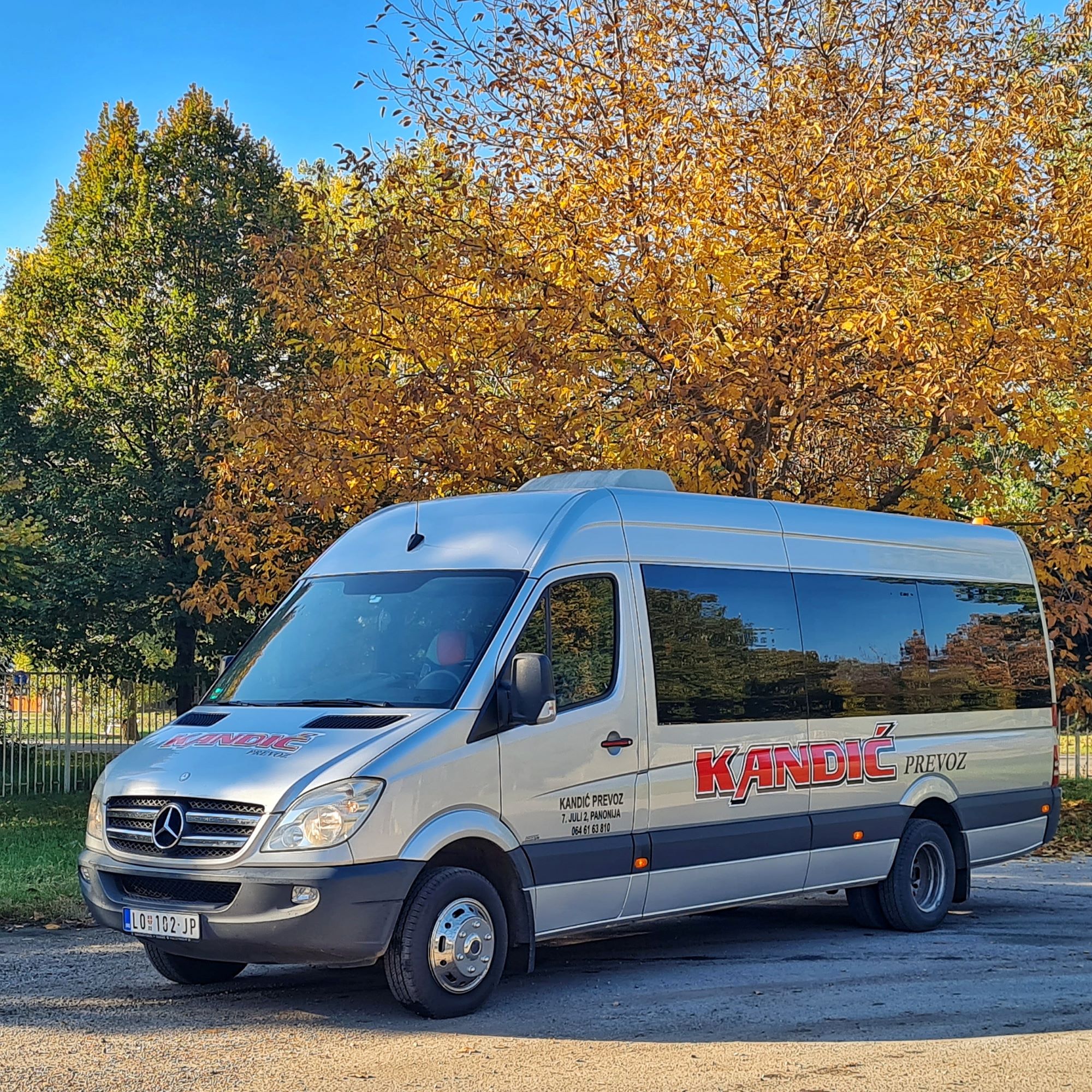 Iznajmljivanje autobusa - Kandić prevoz